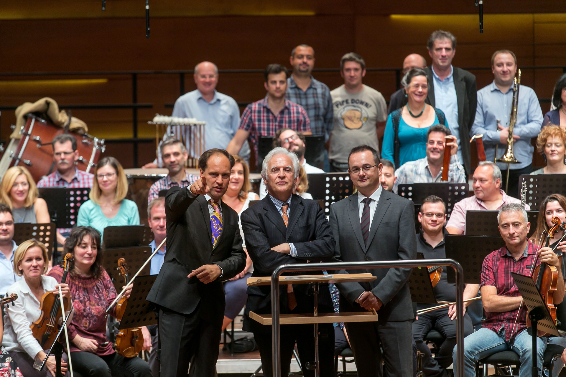 The Pannon Philharmonic Succeeded